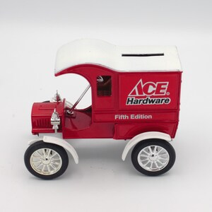 Vintage Ertl 1905 Ford Delivery Van Miniature Die Cast Metal Model ...