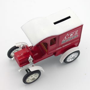 Vintage Ertl 1905 Ford Delivery Van Miniature Die Cast Metal Model ...