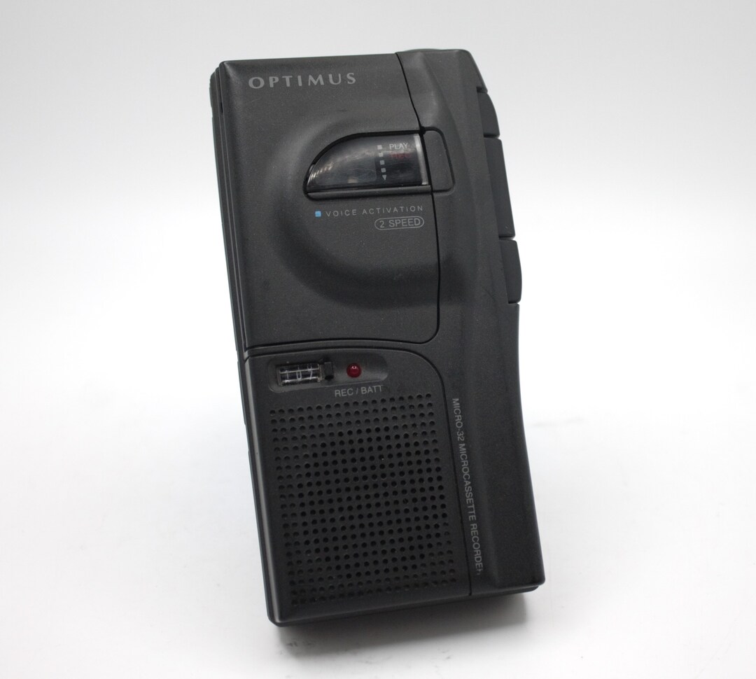 Vintage Micro-cassette Recorder Player Portable Mini Audio - Etsy