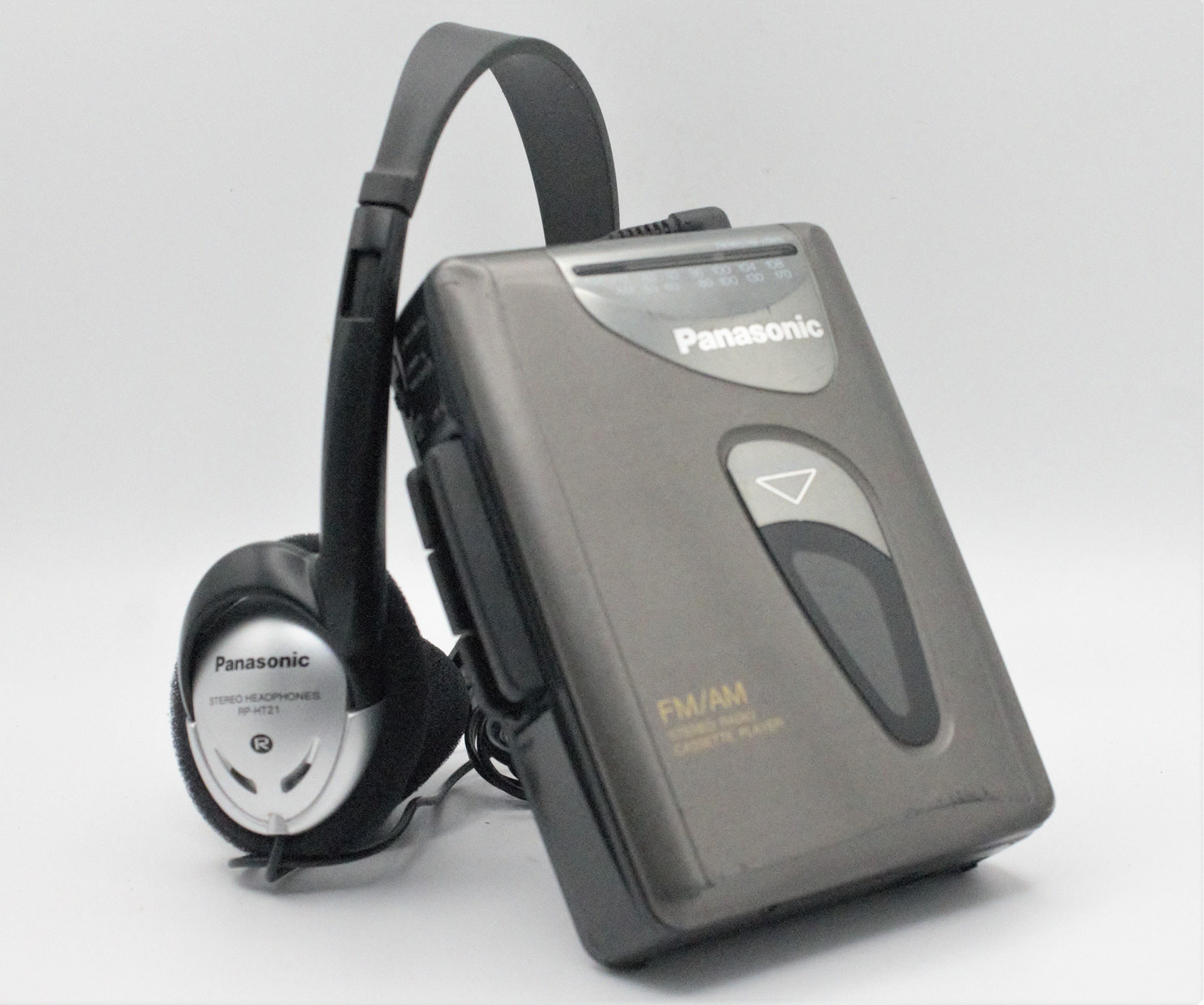 Vintage Panasonic Cassette Player Personal Portable Stereo - Etsy