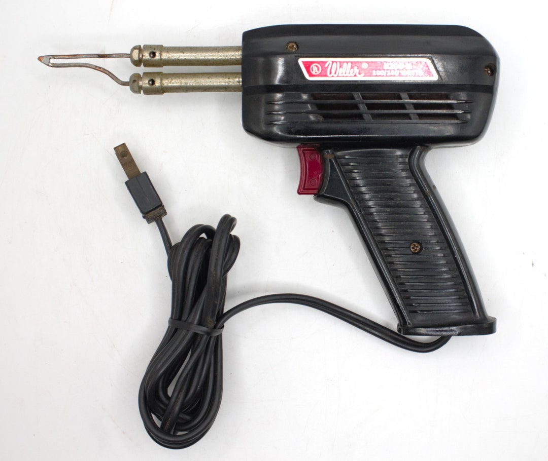 Vintage Soldering Gun Solder Iron Triggered Heat With Work Light Weller ...