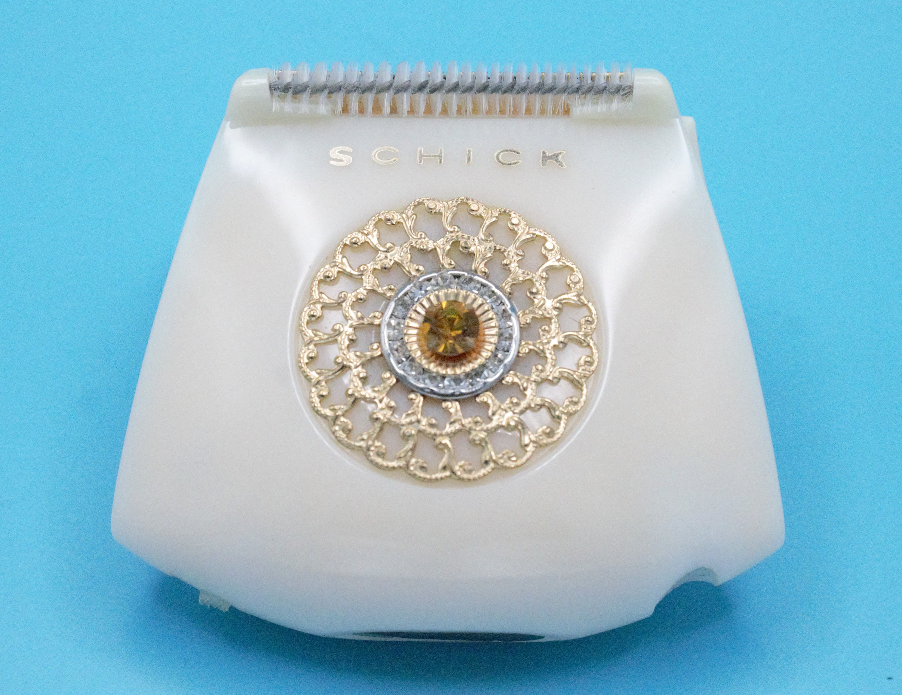 Vintage Ladies Razor Lady Schick Crown Jewel Electric Shaver - Etsy