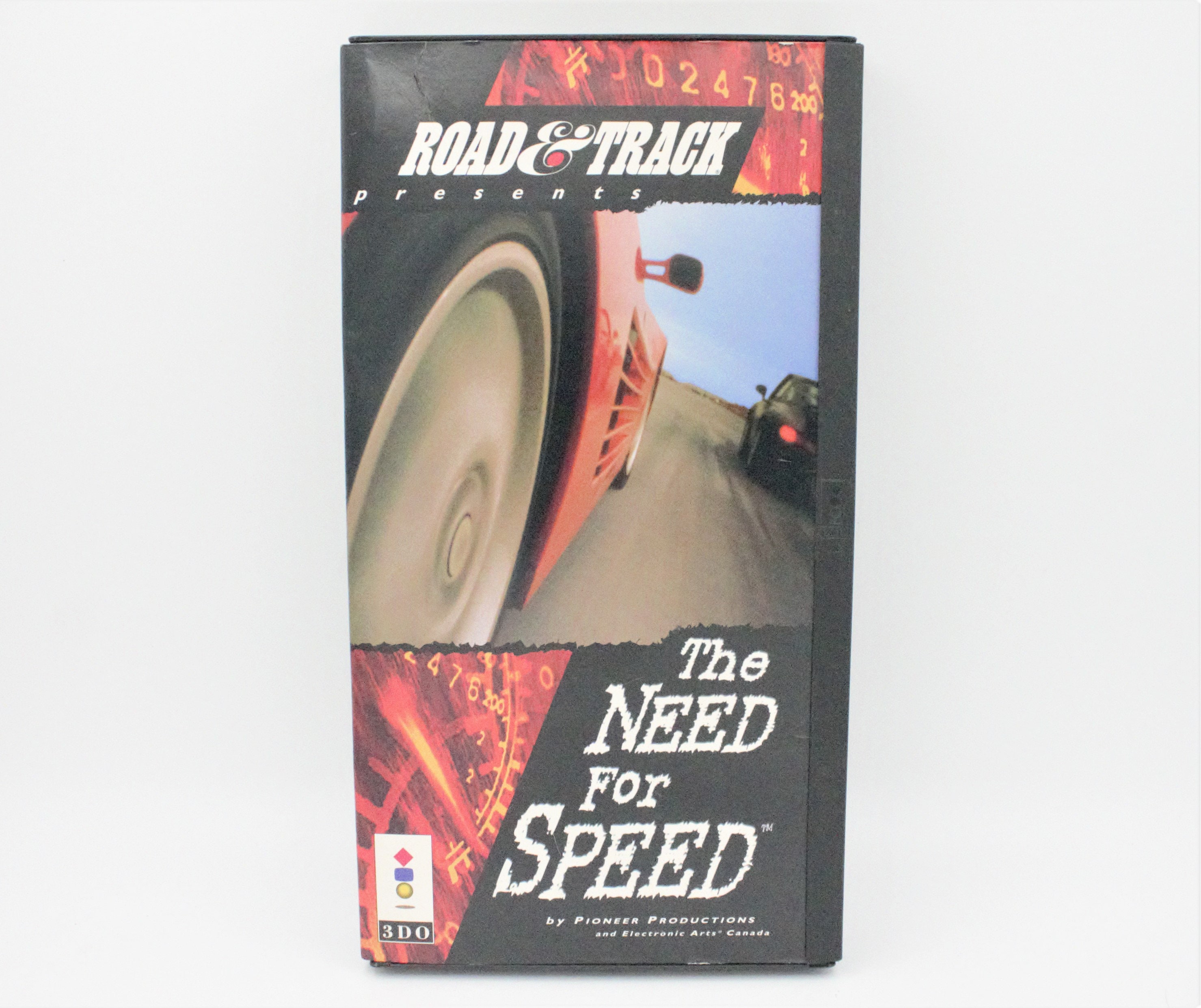 Vintage 3DO Game Need for Speed Road & Track Racing CD Video Game ...