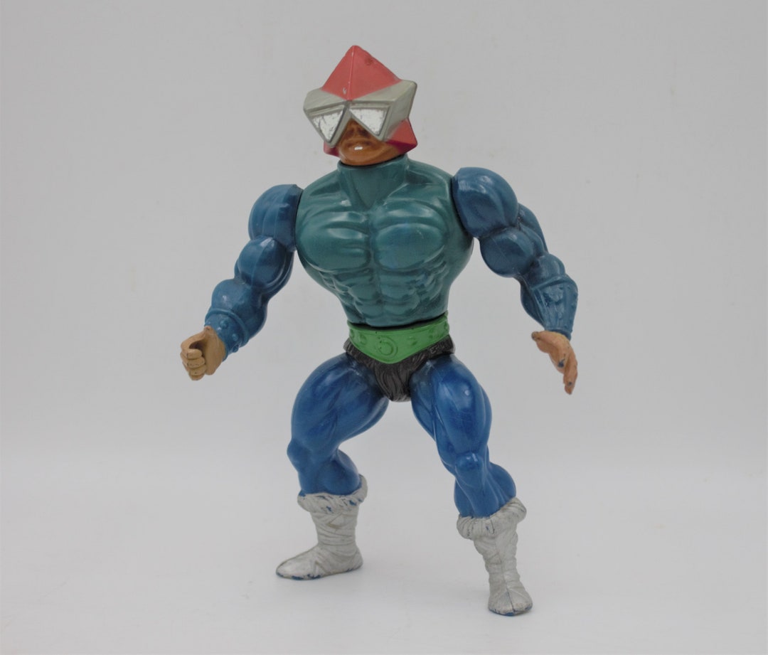 Vintage 1980s He-man Action Figures Masters of the Universe Mekaneck ...