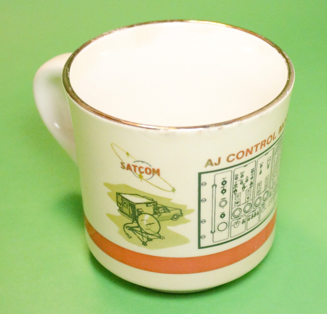 Vintage Satcom AJ Control Modems Harris Semiconductor Coffee | Etsy