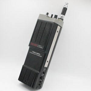 Vintage Portable CB Radio Realistic 6 Channel 5W Handheld Citizens Band ...