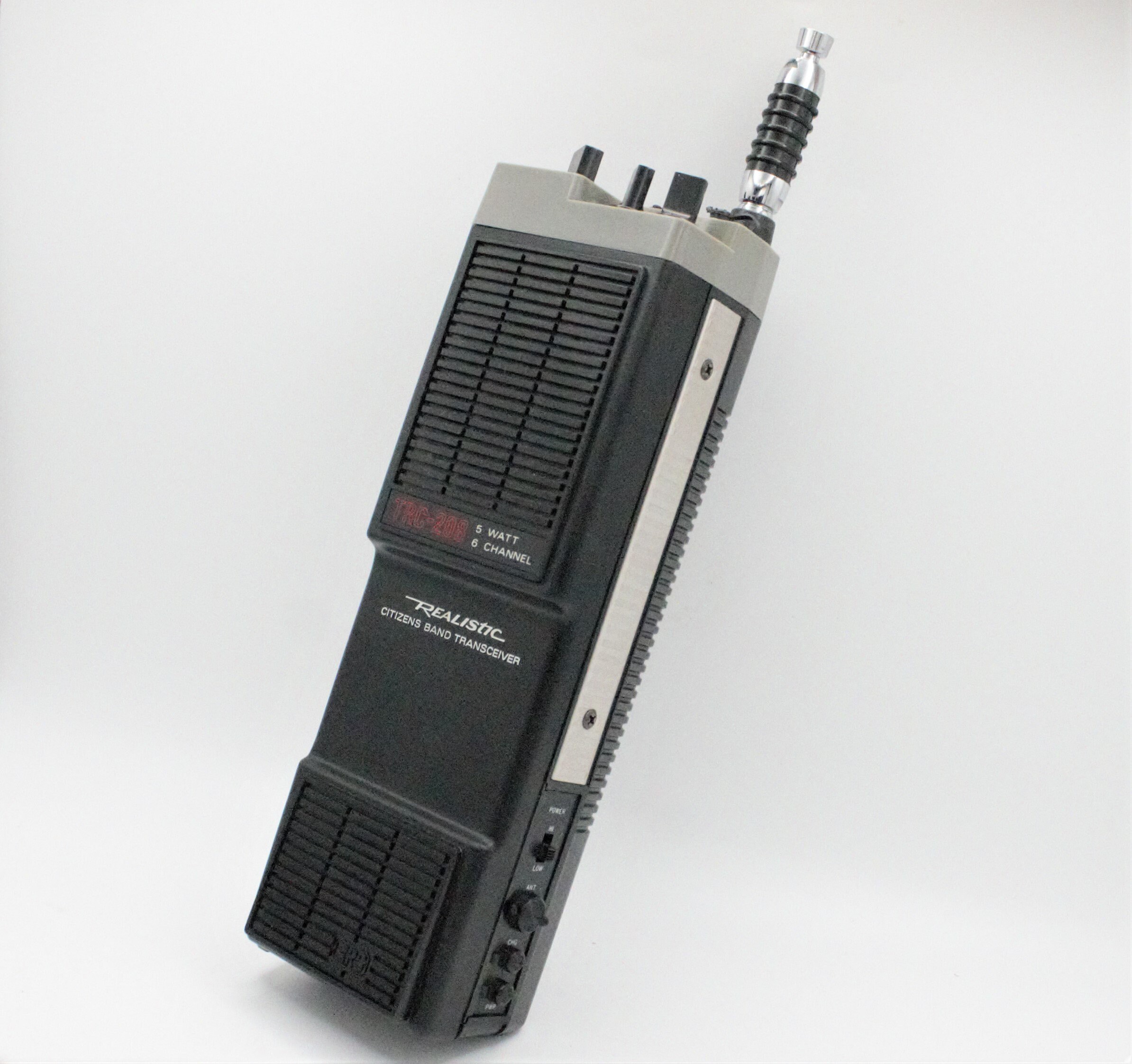 Vintage Portable CB Radio Realistic 6 Channel 5W Handheld - Etsy