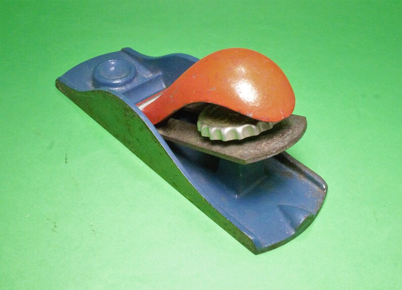 Vintage Stanley Wood Plane Hand Planer Tool Cast Iron Tempered - Etsy