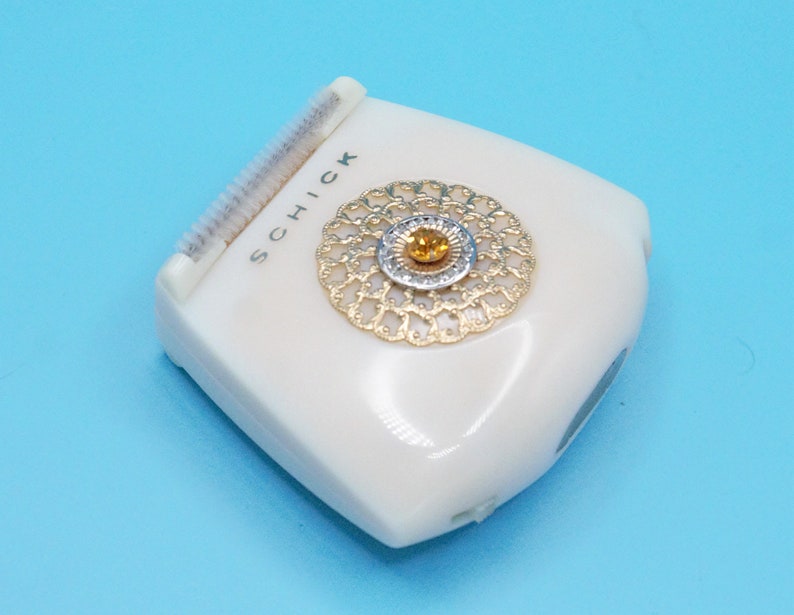 Vintage Ladies Razor Lady Schick Crown Jewel Electric Shaver - Etsy