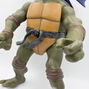 Vintage Large Teenage Mutant Ninja Turtles Action Figure Donatello ...