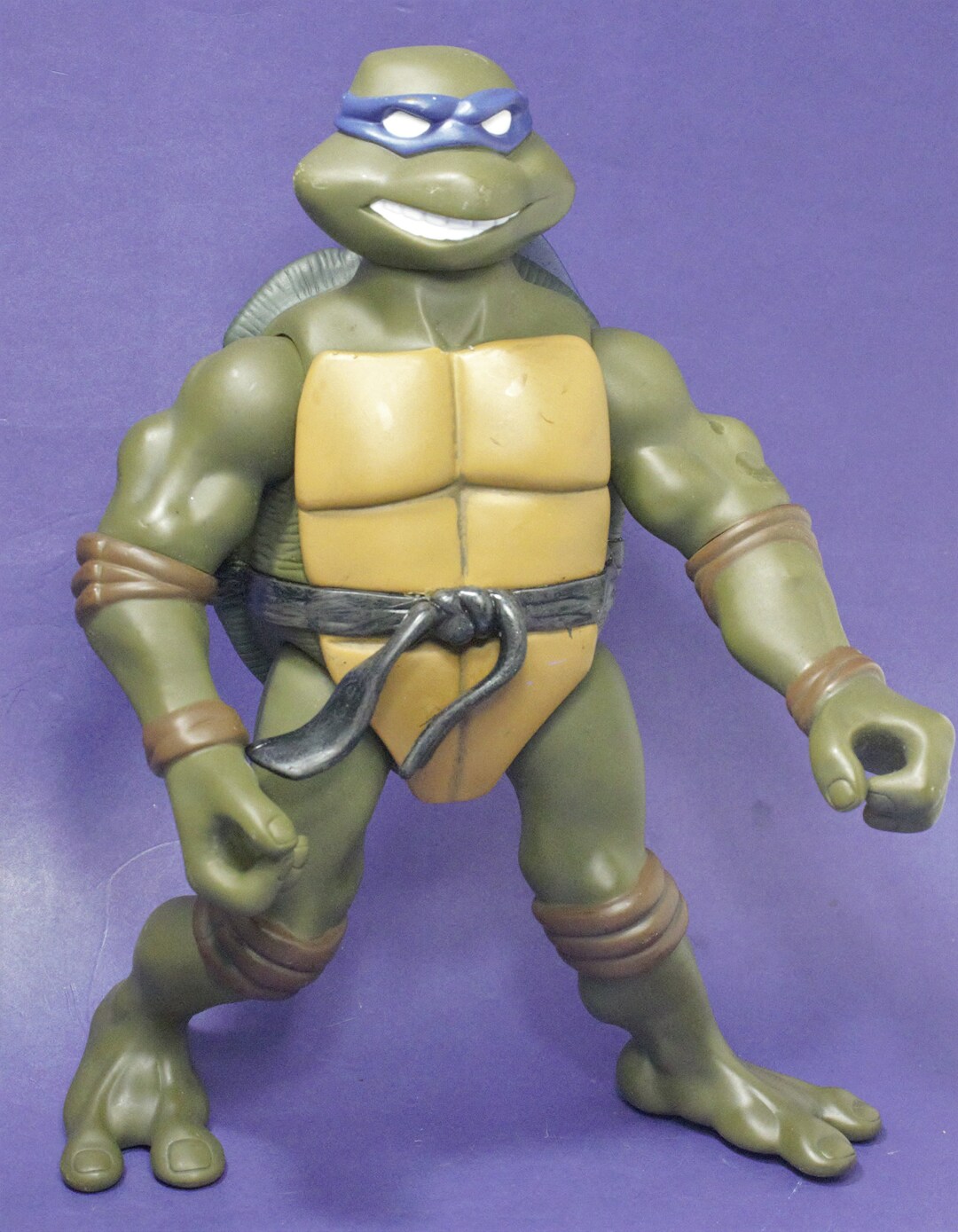 Vintage Large Teenage Mutant Ninja Turtles Action Figure - Etsy
