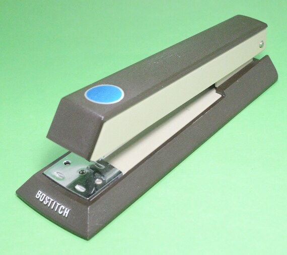 Vintage Bostitch Stapler Brown and Tan Metal Commercial Grade | Etsy