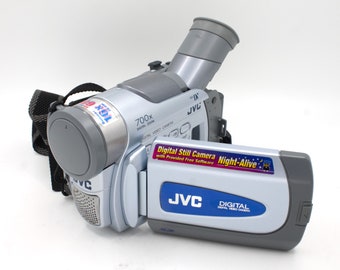 Vintage VHS Camcorder Video Camera Recorder Mini-vcr Color LCD - Etsy