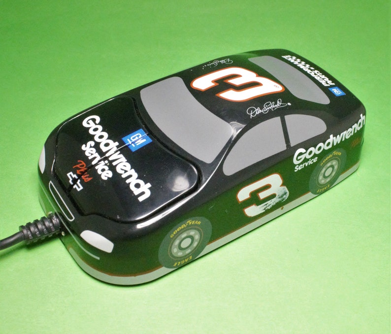 Vintage PC Mouse Dale Earnhardt 3 NASCAR Auto Racing - Etsy