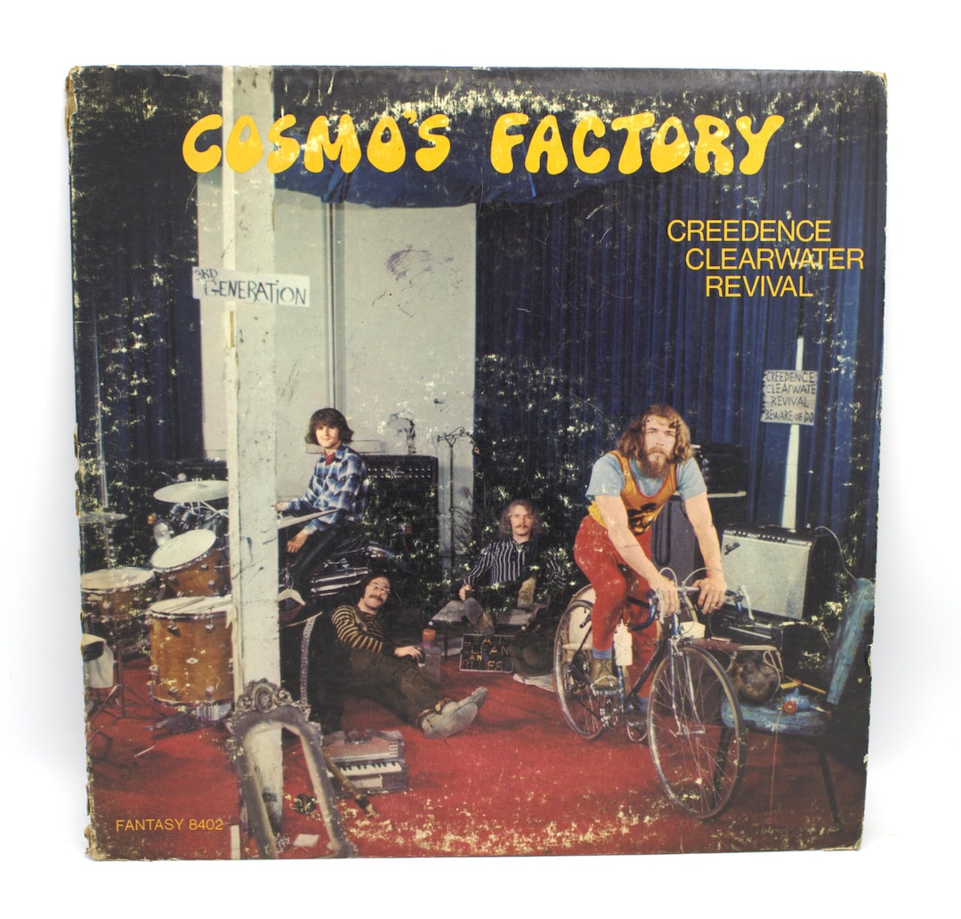 Vintage 1970s Vinyl Creedence Clearwater Revival 1970 Album Cosmos ...