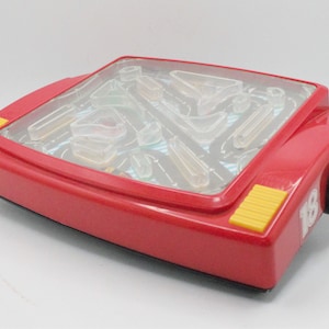 Vintage Electronic Handheld Racing Game Grand Prix Mini Auto Race ...