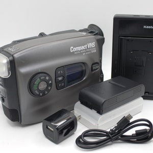 Vintage JVC Camcorder Video Recorder Movie Camera Compact VHS - Etsy
