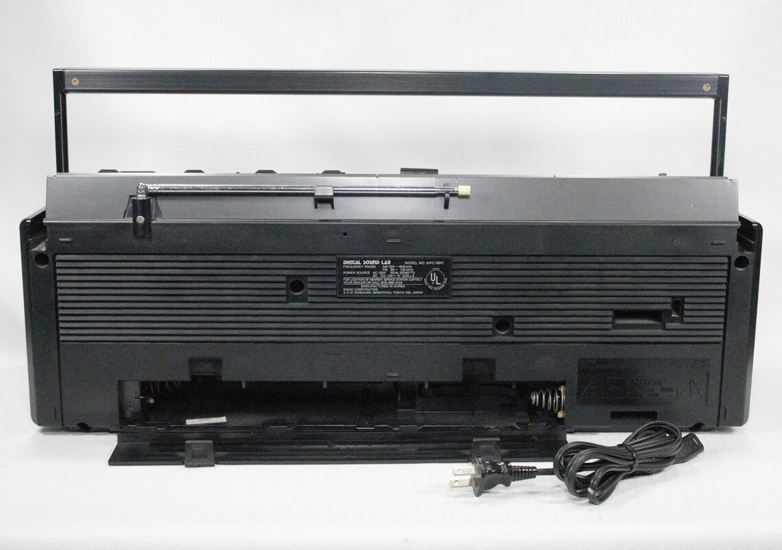 Vintage 1980s Boombox Stereo Digital Sound Lab 3D Woofer 5 - Etsy