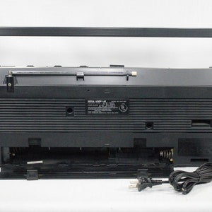 Vintage 1980s Boombox Stereo Digital Sound Lab 3D Woofer 5 Speaker ...