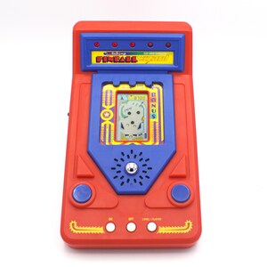 Vintage 1980s Pinball Wizard Electronic Talking Pinball Handheld Game ...
