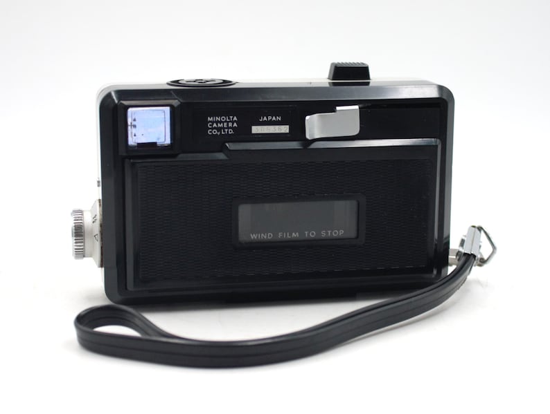 Vintage Minolta Camera Rokkor Autopak 550 Japan Analog Film Photography ...