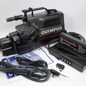 Vintage 1980s Camcorder Video Camera VHS Movie VCR Recorder Player ...