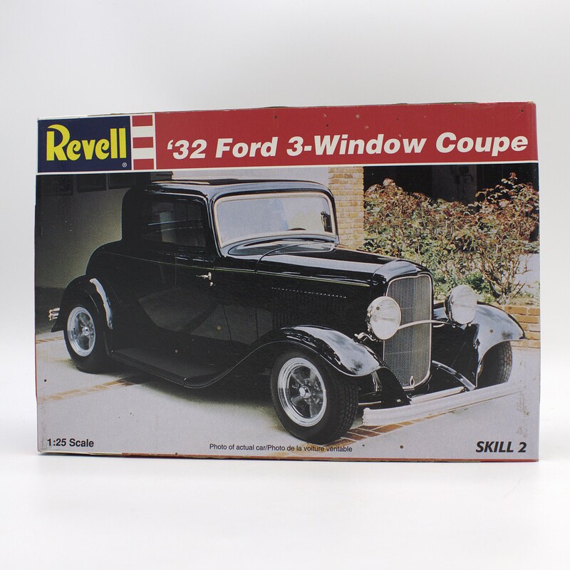 Revell Model Car Kit - Etsy