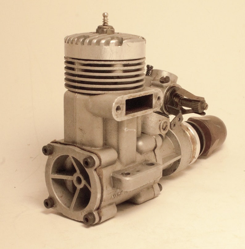 Vintage Irvine 40 RC Model Airplane Engine Made in England - Etsy