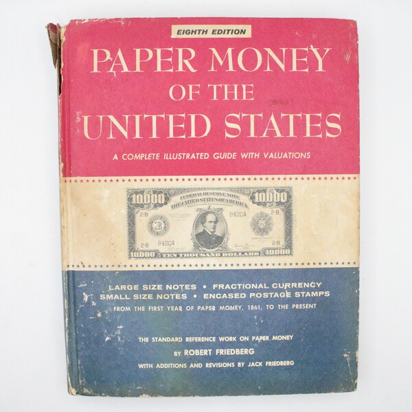 Us Currency Guide - Etsy