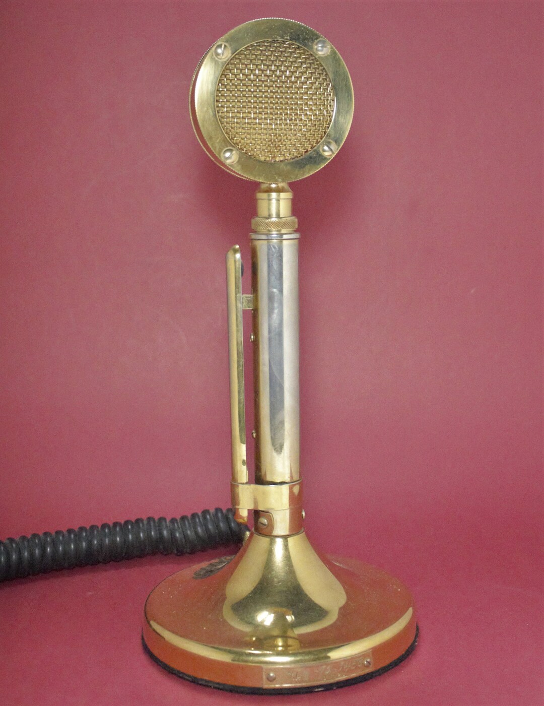 Vintage Golden Eagle Radio Microphone Astatic Corp USA 1970s - Etsy