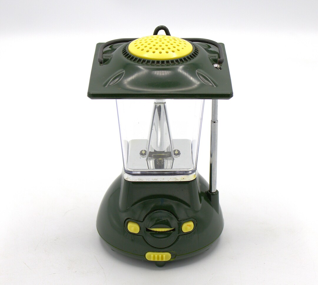 Vintage Mini Lantern Radio Antique Style Lamp With FM Radio Receiver ...