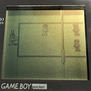 Vintage 1990s World Beach Volley 1991 Cup Volleyball Game Boy Game ...
