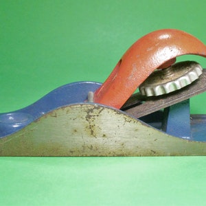 Vintage Stanley Wood Plane Hand Planer Tool Cast Iron Tempered - Etsy