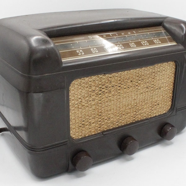 Sentinel Tube Radio - Etsy