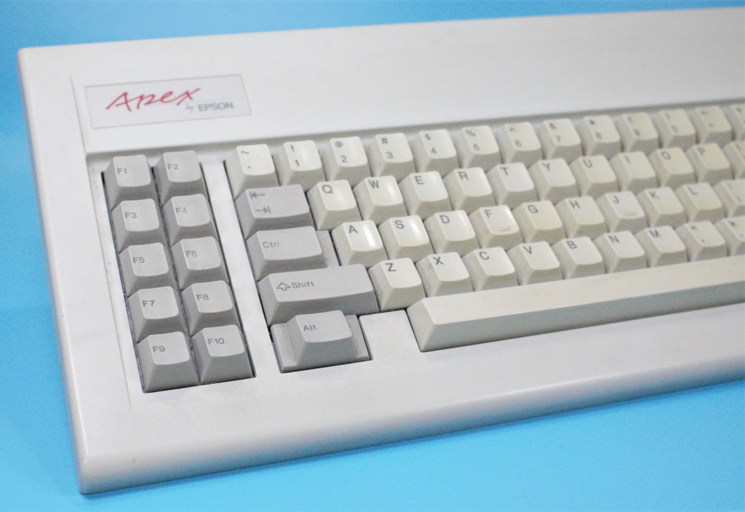 Vintage 1980s Apex Keyboard Unit Original Computer PC Hardware - Etsy
