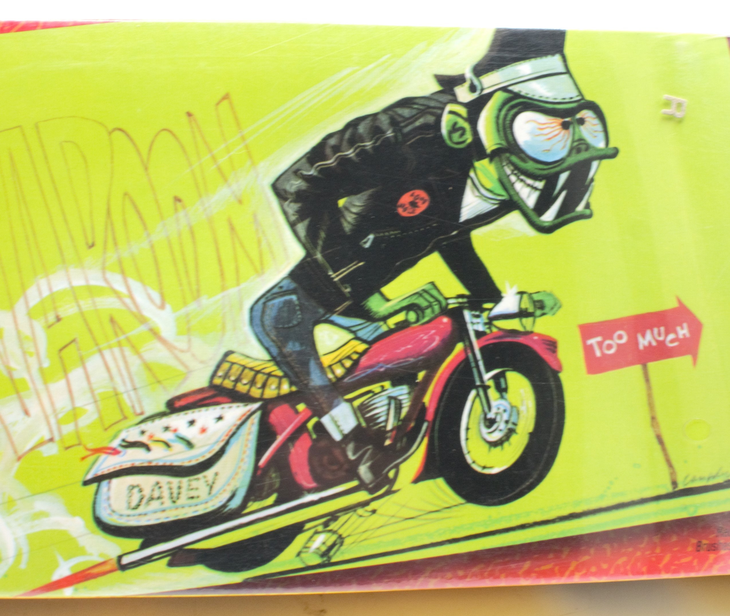 Vintage Rat Fink Weird-ohs Ed big Daddy Roth Plastic Model Kit ...