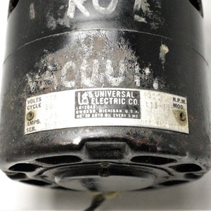 Vintage Mini Electric Water Pump Circulation Watering System Universal ...