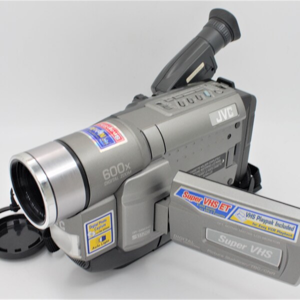 Portable Vhs Player With Screen - Etsy