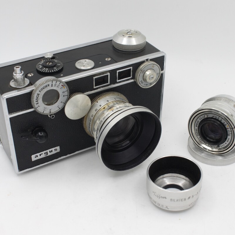 1950s Argus Camera - Etsy