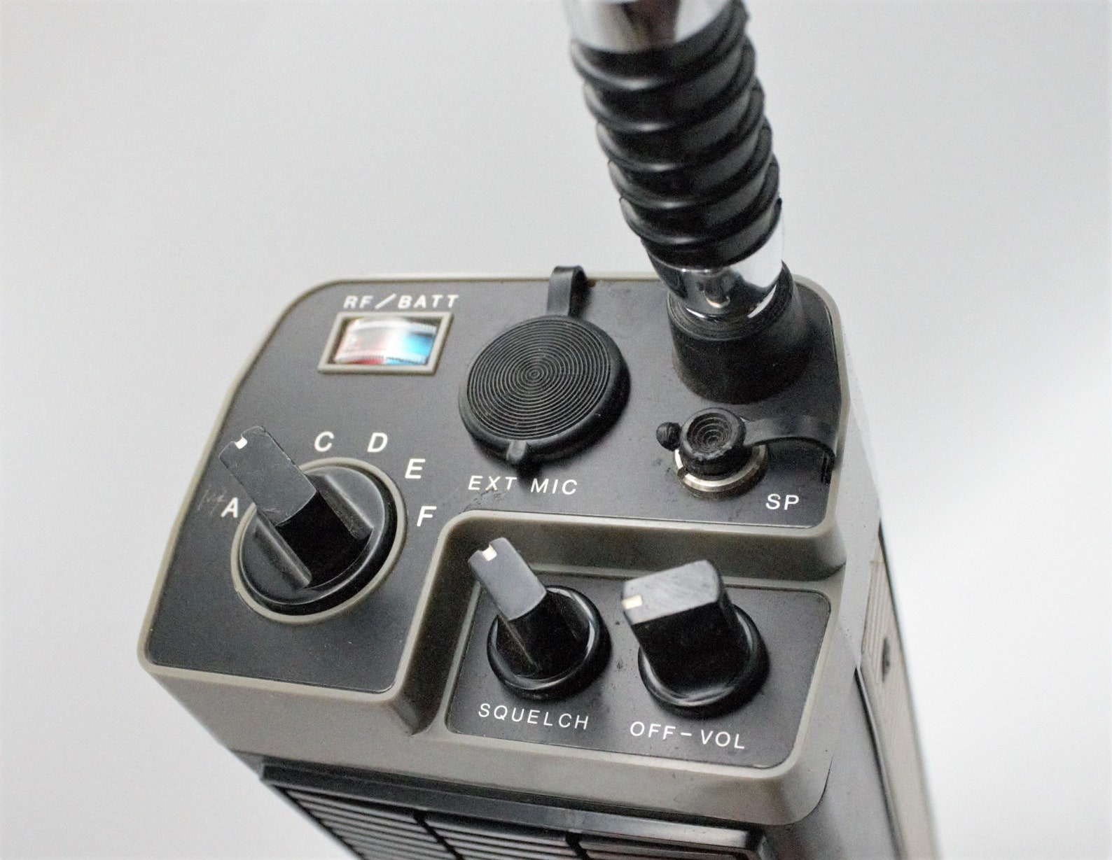 Vintage Portable CB Radio Realistic 6 Channel 5W Handheld - Etsy