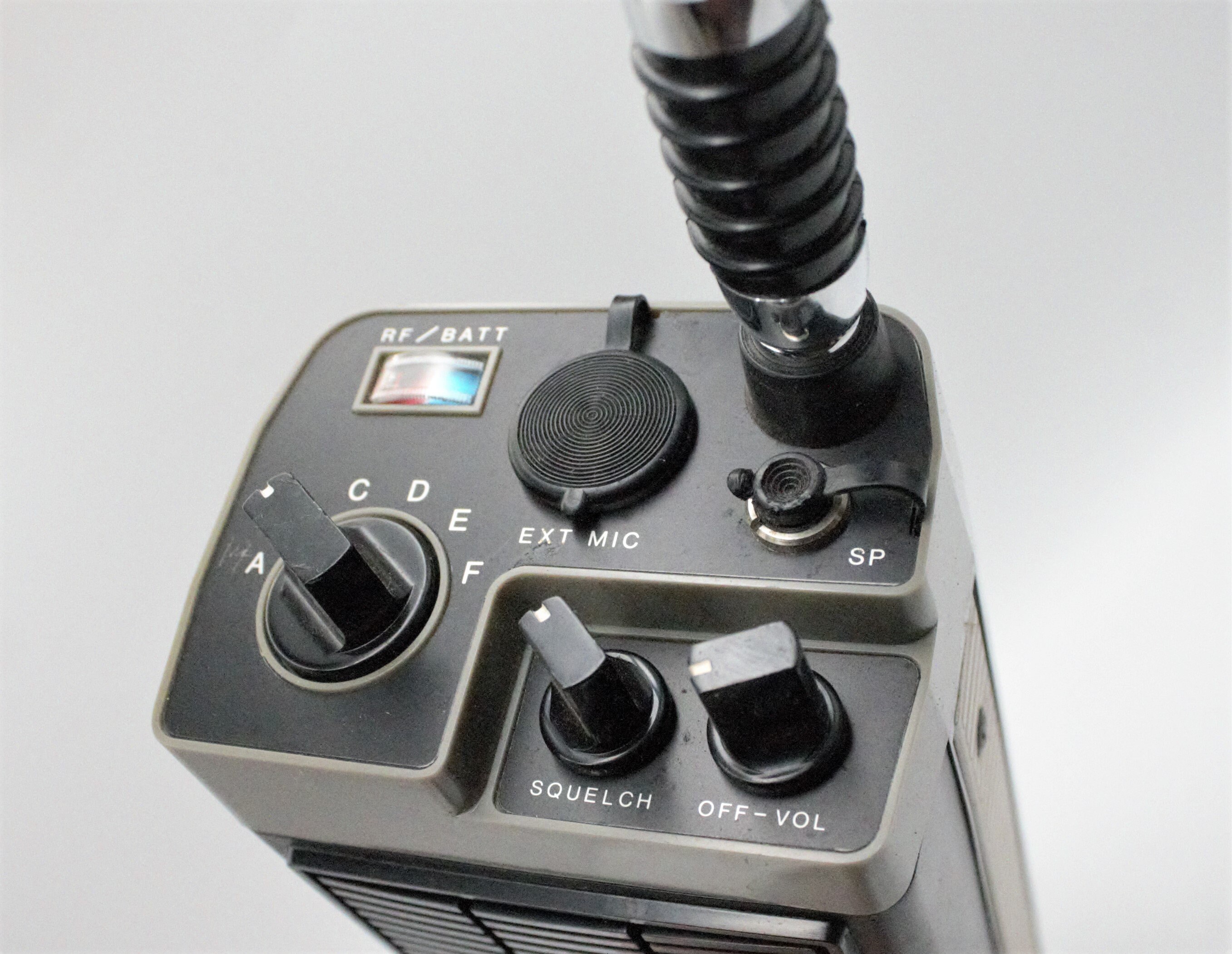 Vintage Portable CB Radio Realistic 6 Channel 5W Handheld - Etsy