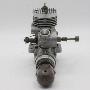 Vintage Irvine 40 RC Model Airplane Engine Made in England Side Exhaust ...