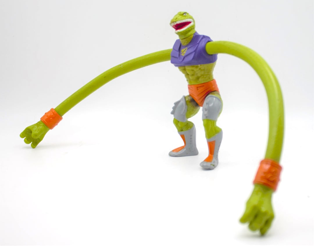 Vintage 1980s He-man Action Figures Masters of the Universe Sssqueeze ...