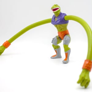 Vintage 1980s He-man Action Figures Masters of the Universe Sssqueeze ...