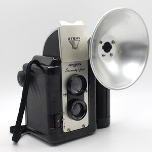 Vintage Argus Seventy-five Camera Bakelite Aluminum Top View Still Shot ...
