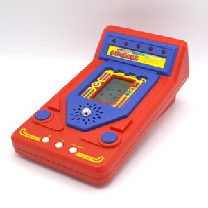 Vintage 1980s Pinball Wizard Electronic Talking Pinball Handheld Game ...