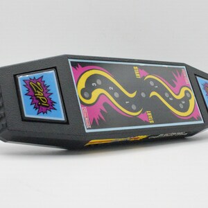 Vintage 1970s ZAP Electronic Challenge Game Handheld Game Red Green LED ...