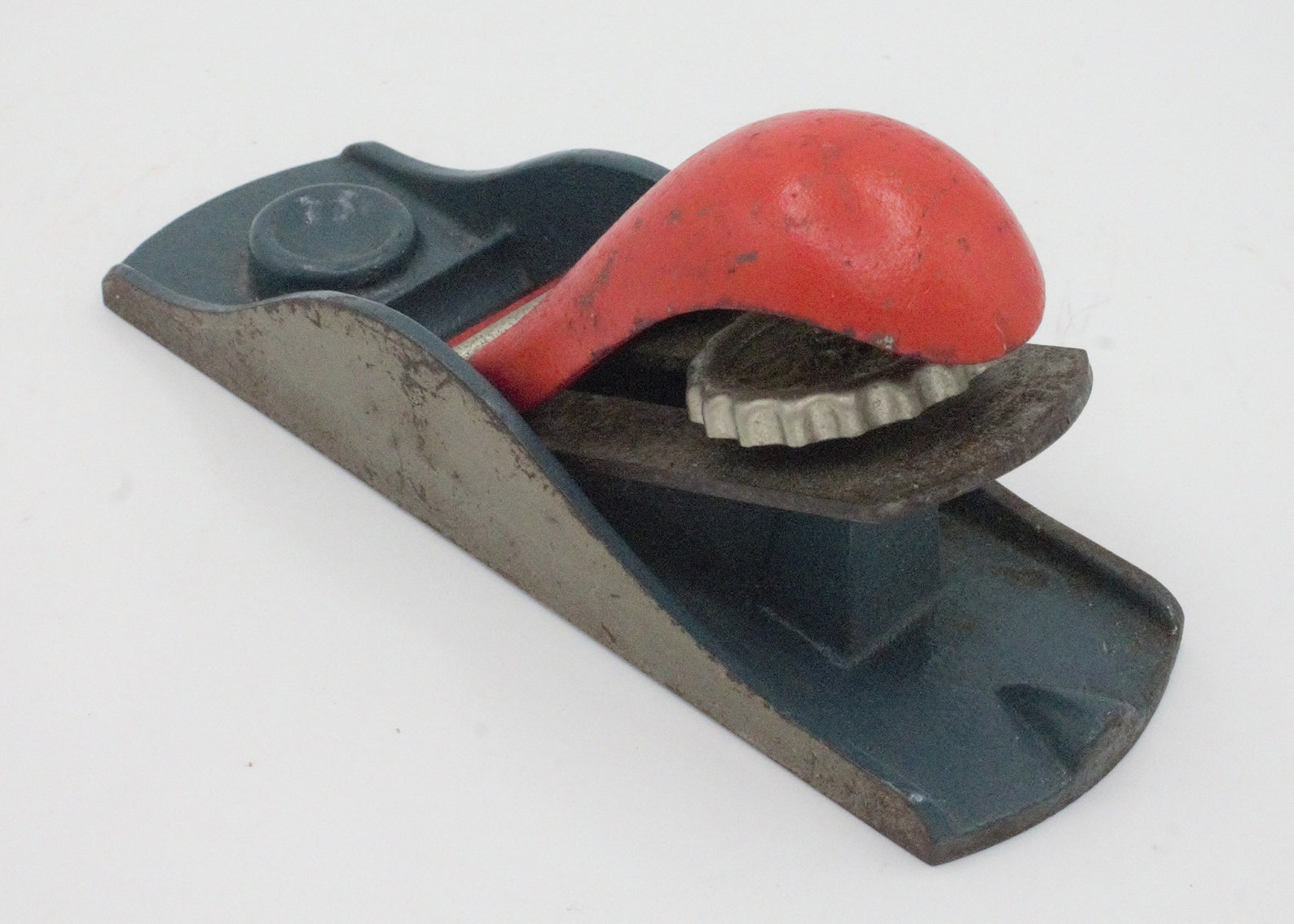 Vintage Stanley Wood Plane Hand Planer Tool Cast Iron Tempered - Etsy