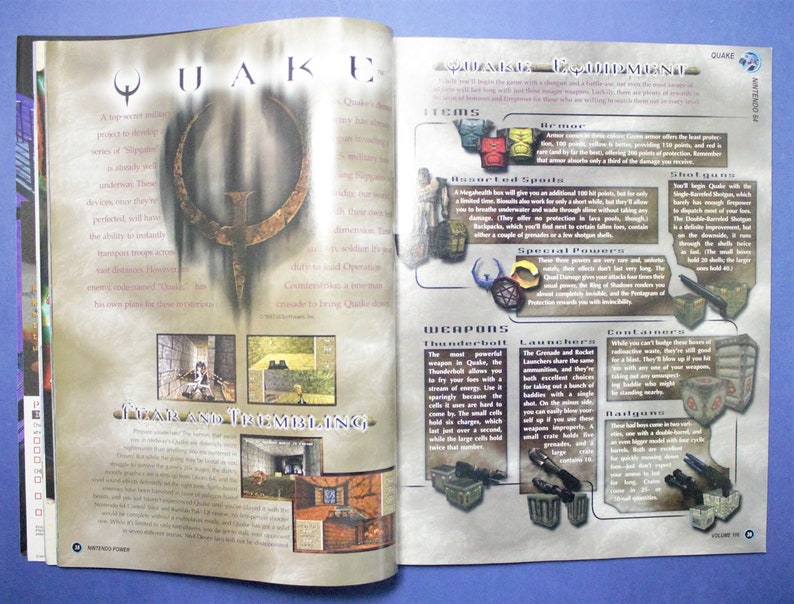 Nintendo Power 1998 Issue 1080 Snowboarding Rampage - Etsy