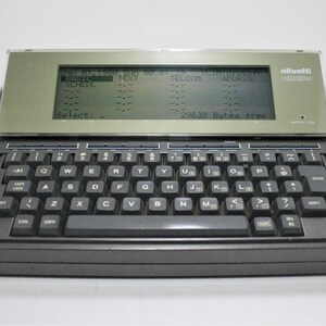 Vintage PC Olivetti M-10 Computer Portable Early Personal - Etsy